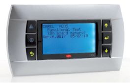 Evolution display t.b.v sturing warmtepomp